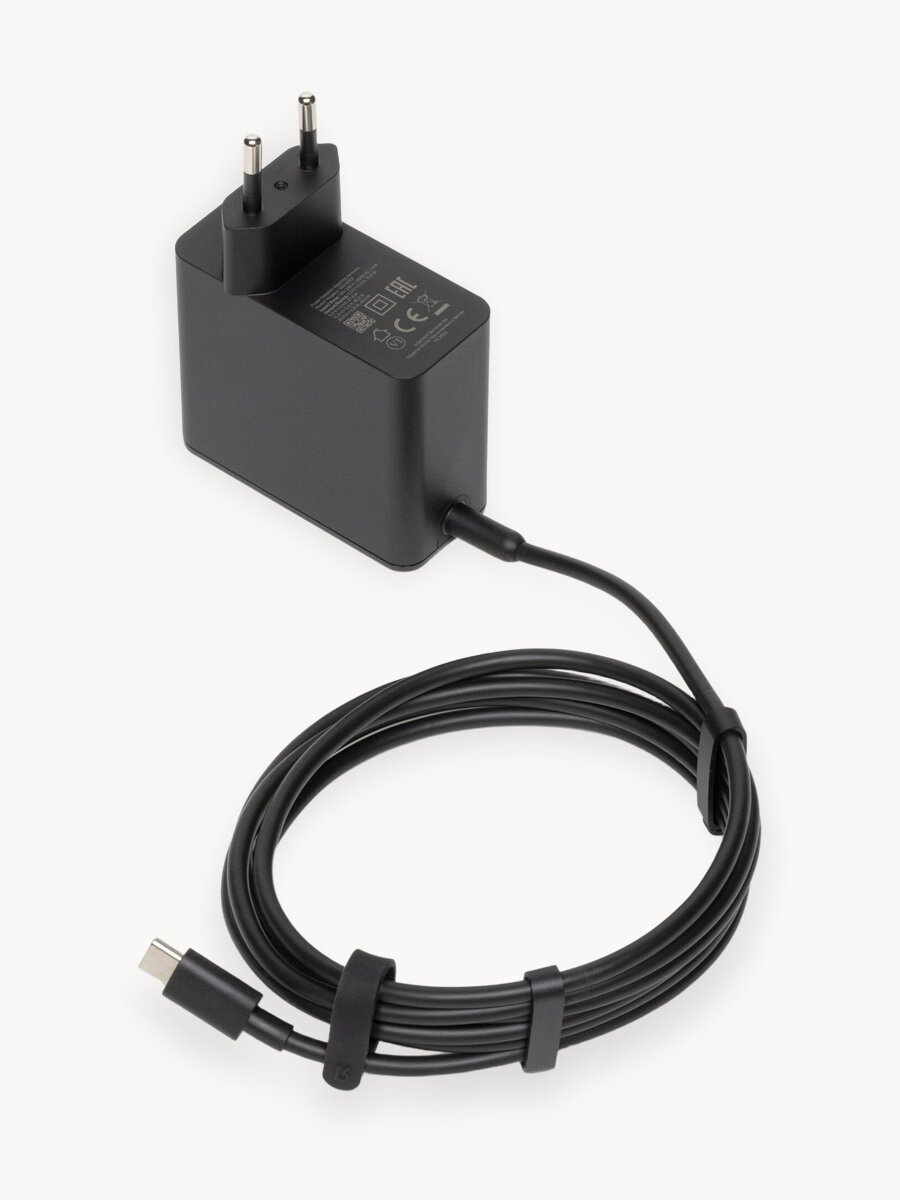 Адаптер блок питания Y65-B2CP для яндекс Станции Дуо Макс с экраном YNDX-00055 65W TYPE-C