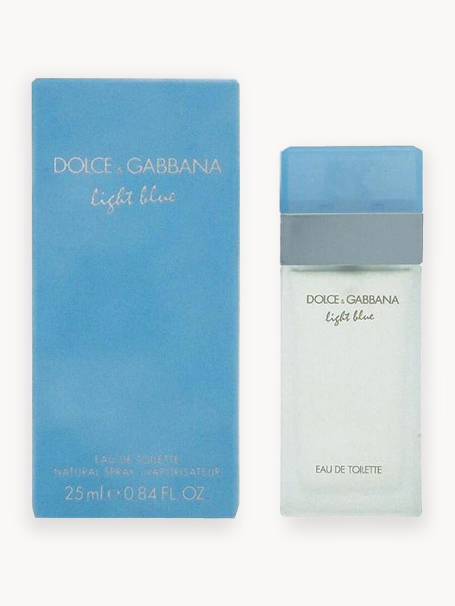 DOLCE & GABBANA Light Blue туалетная вода 25 ml.