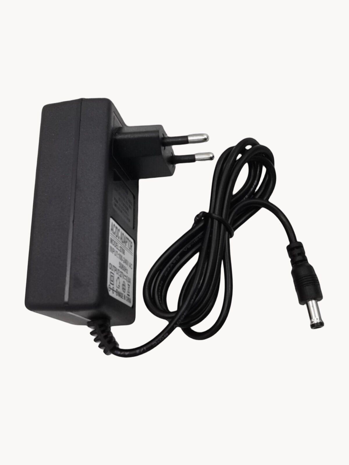 Адаптер питания/зарядное устройство 27V 0.8A для роботов-пылесосов Polaris/Redmond/Hyundai, 5.5x2.5мм, длина кабеля 90см