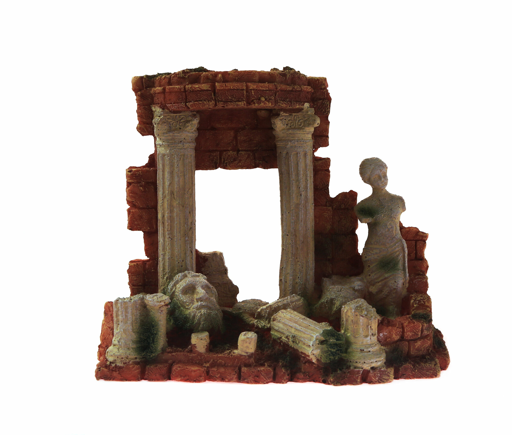 Homefish Римские колонны 14,5 см х 12 см 7,5 см грот для аквариума