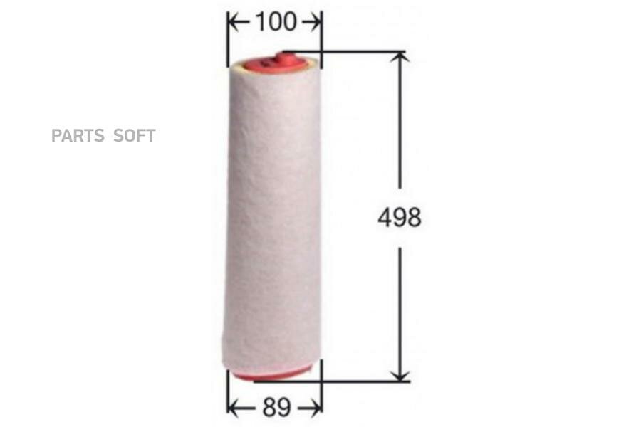 Фильтр воздушный BMW325dE920062010330dE46E9119992008330d xDriveE92005201233 AZUMI арт. a31145