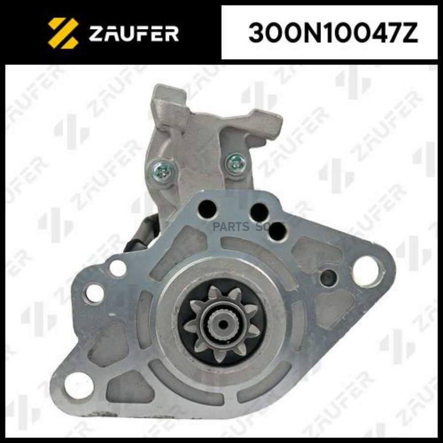 300N10047Z ZAUFER Стартер MITSUBISHI