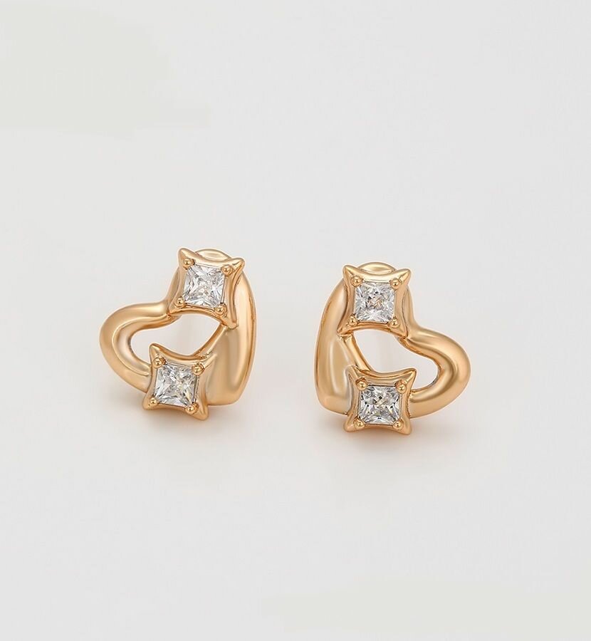 Серьги, хрусталь