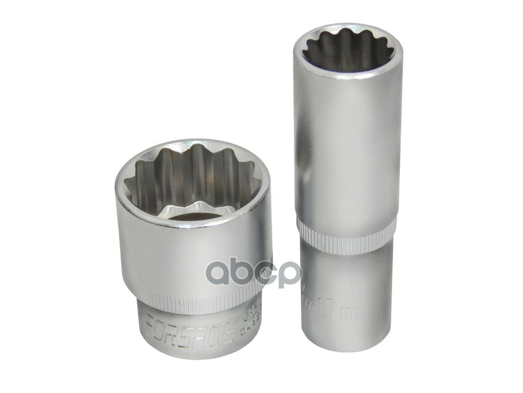 Головка торцевая глубокая, 10 мм, 12 гр, 1/2 inch FORSAGE арт. F-5497710