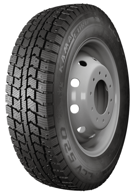 Шина зимняя автомобильная Kama Euro LCV 520 (НК-520) 205/75 R16C 110/108R (2022г.в.)