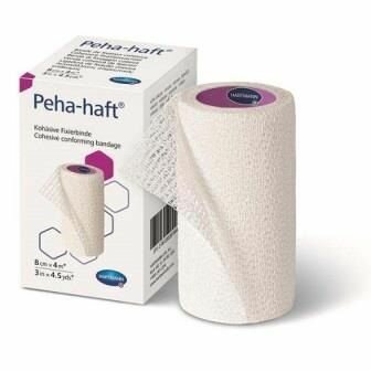 Peha-haft ширина 10см длина 20м самофиксирующийся когезивный бинт