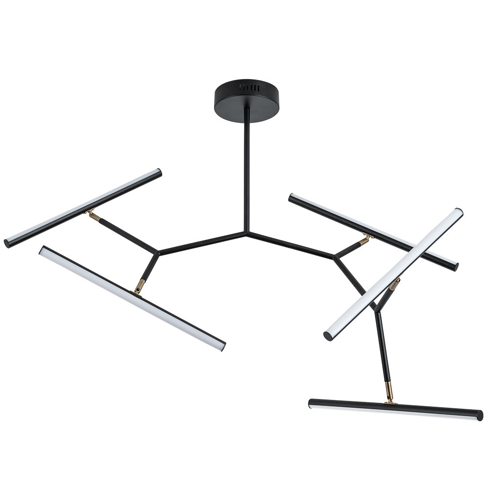 Потолочная люстра Arte Lamp Zulu A2170PL-49BK