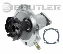 Насос водяной (полупомпа) для ВАЗ 2101-2107 Классика без корпуса, крыльчатка из алюм. сплава арт BTL0001WP