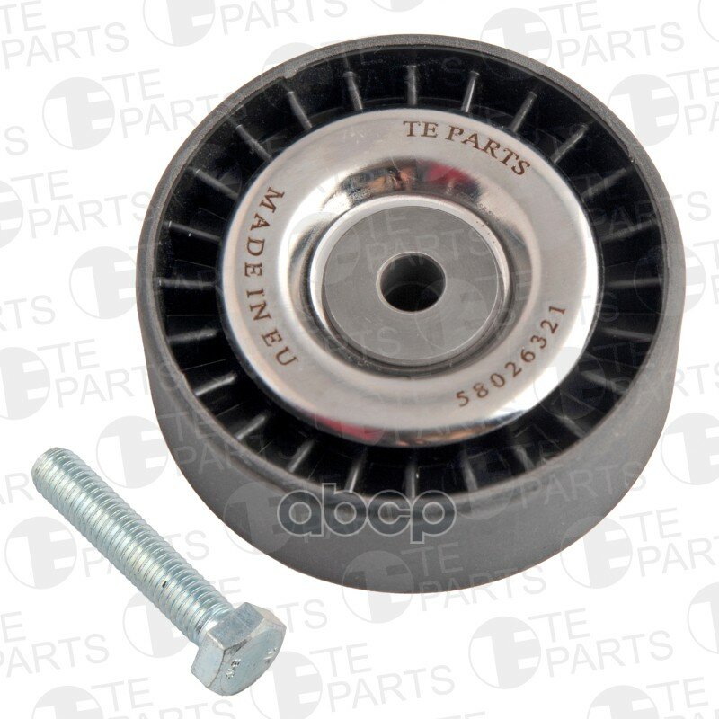 Ролик натяжителя вспомогательной трансмиссии (подшипник, SKF/NSK) TE PARTS арт. 58026321