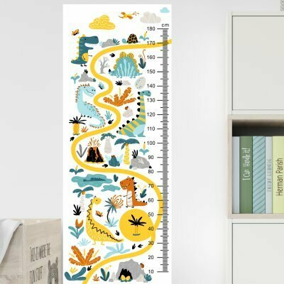 Наклейки на стену Ростомер «Дорога к Динозаврам»