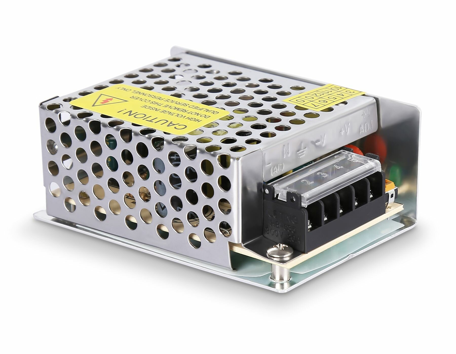 Блок питания для светодиодной ленты 24V 36W 1.5A IP20 90-260V 85*58*34