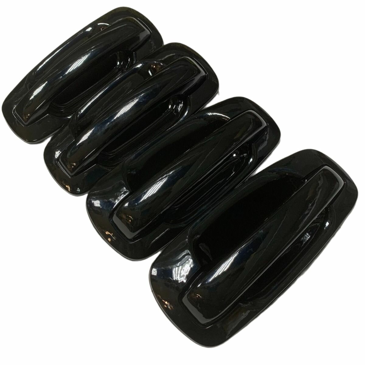 Ручки дверей ВАЗ 2110 - 2112 - 2170 - 2172 Лада приора цвет - робин гуд (4шт)