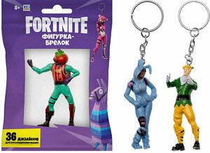 *Игр(Fortnite) Фигурка-брелок Fortnite [8см; в ассорт.36видов] (FOR8004)