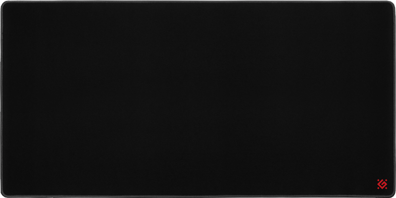 Коврик для мыши DEFENDER Black Ultra XXL One 780*380*5 мм, ткань+резина