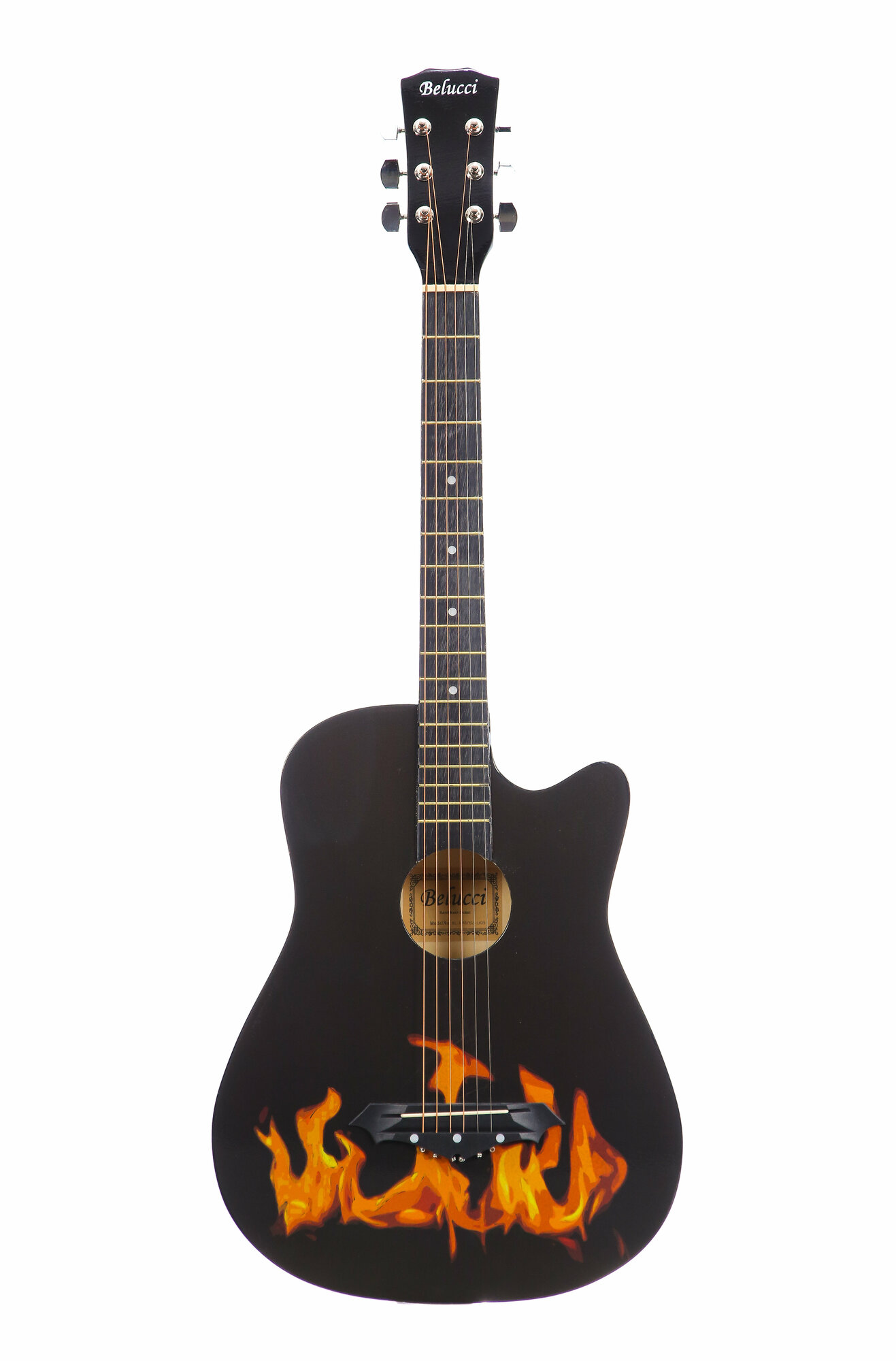Акустическая гитара Belucci BC3840 1425 (Fire)