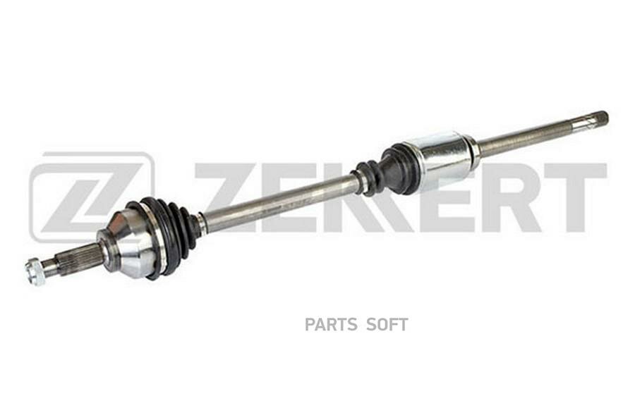 ZEKKERT AW-4766 Привод в сборе передн. прав. Opel Vivaro 01- Renault Trafic II 01- МКПП ()