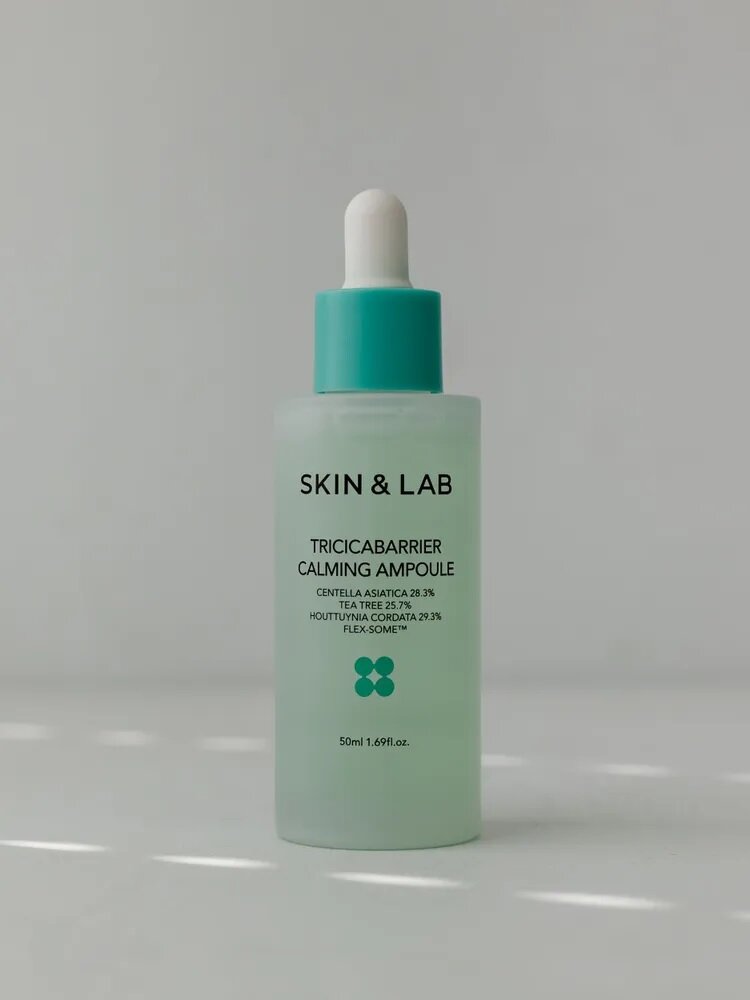 SKIN&LAB Успокаивающая ампула Tricicabarrier Calming Ampoule, 50ml