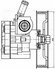 LPS1426 LUZAR Насос ГУР NISSAN PATROL VI (10-)/INFINITI QX56 (10-) 5.6I