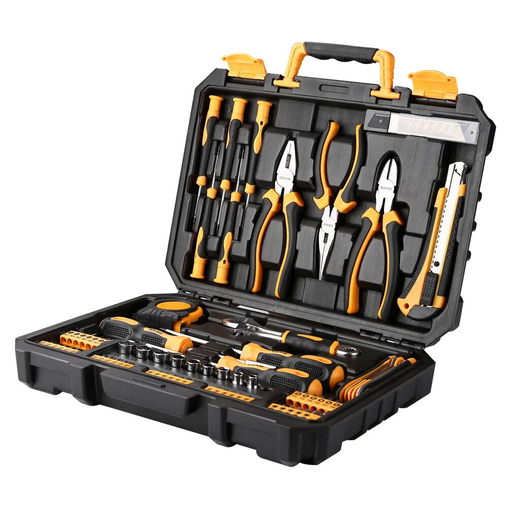 Набор инструментов Deko TZ82, 82 предмета