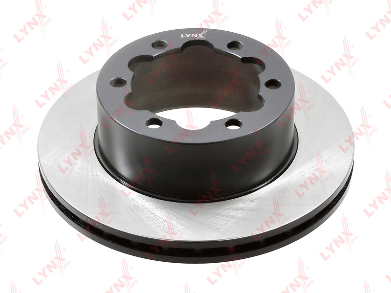 Диск тормозной для VOLKSWAGEN CRAFTER / MERCEDES-BENZ SPRINTER (вентилируемый задний правый левый) / LYNXauto BN-1731