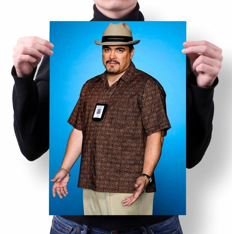 Плакат Декстер, Dexter №3, А4