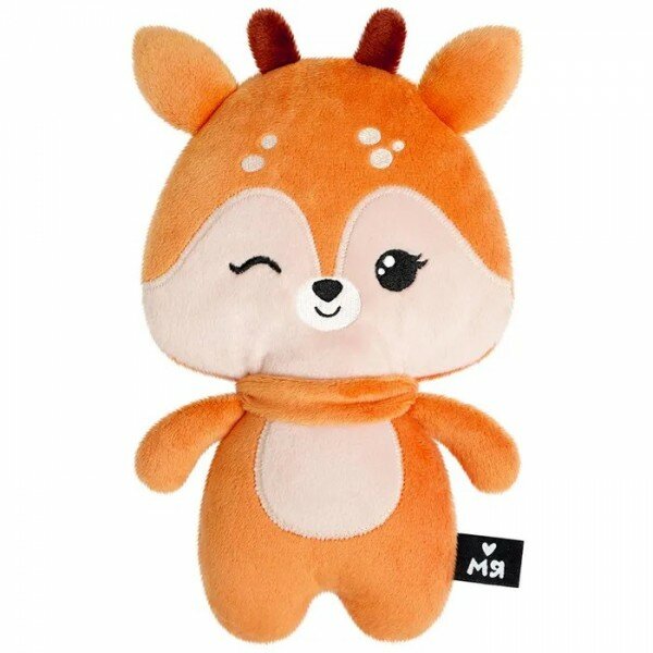 Мягкая игрушка Мяшечки Оленёнок, с вишнёвыми косточками, арт. М105