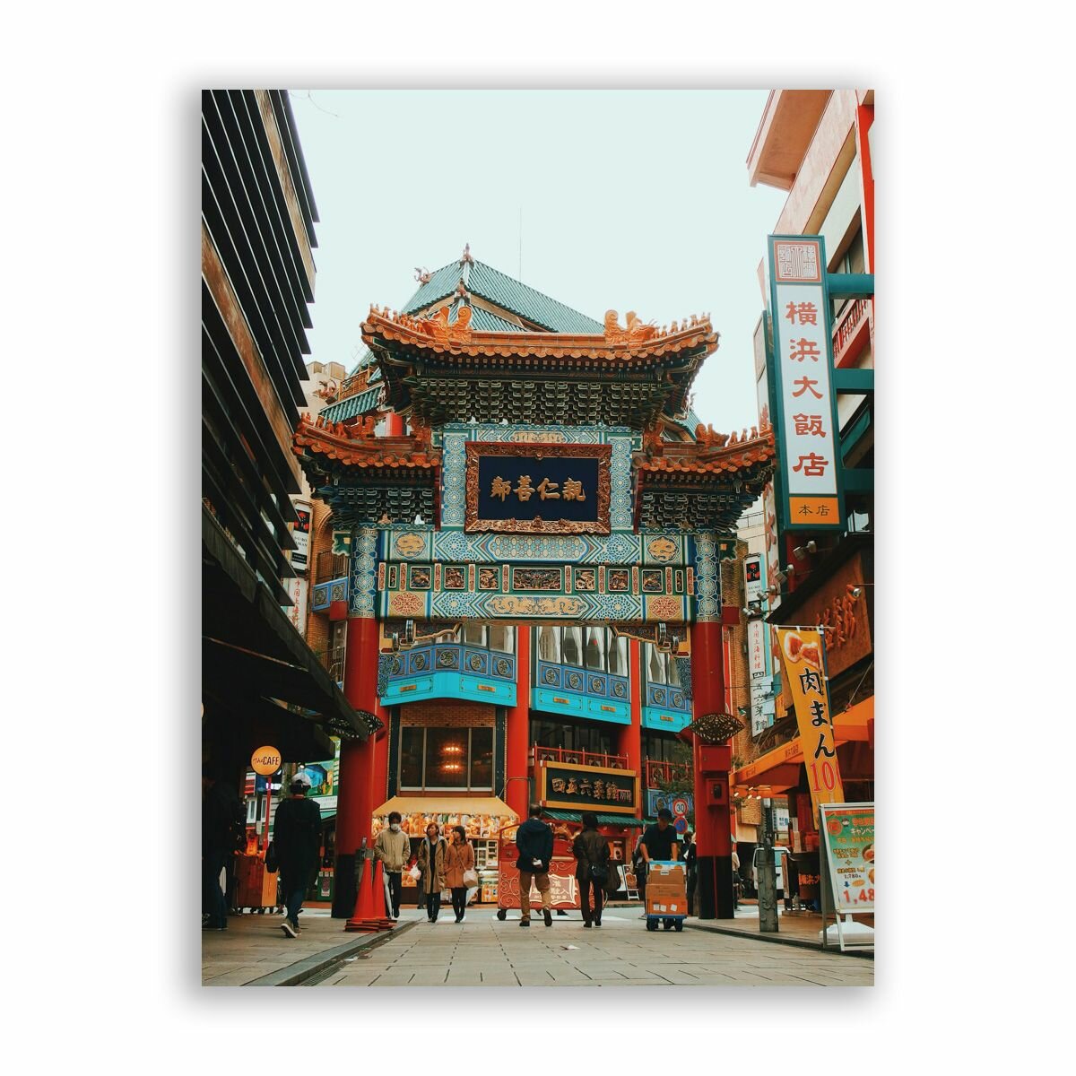 Постер, плакат на бумаге / Китай / Размер 40 x 53 см