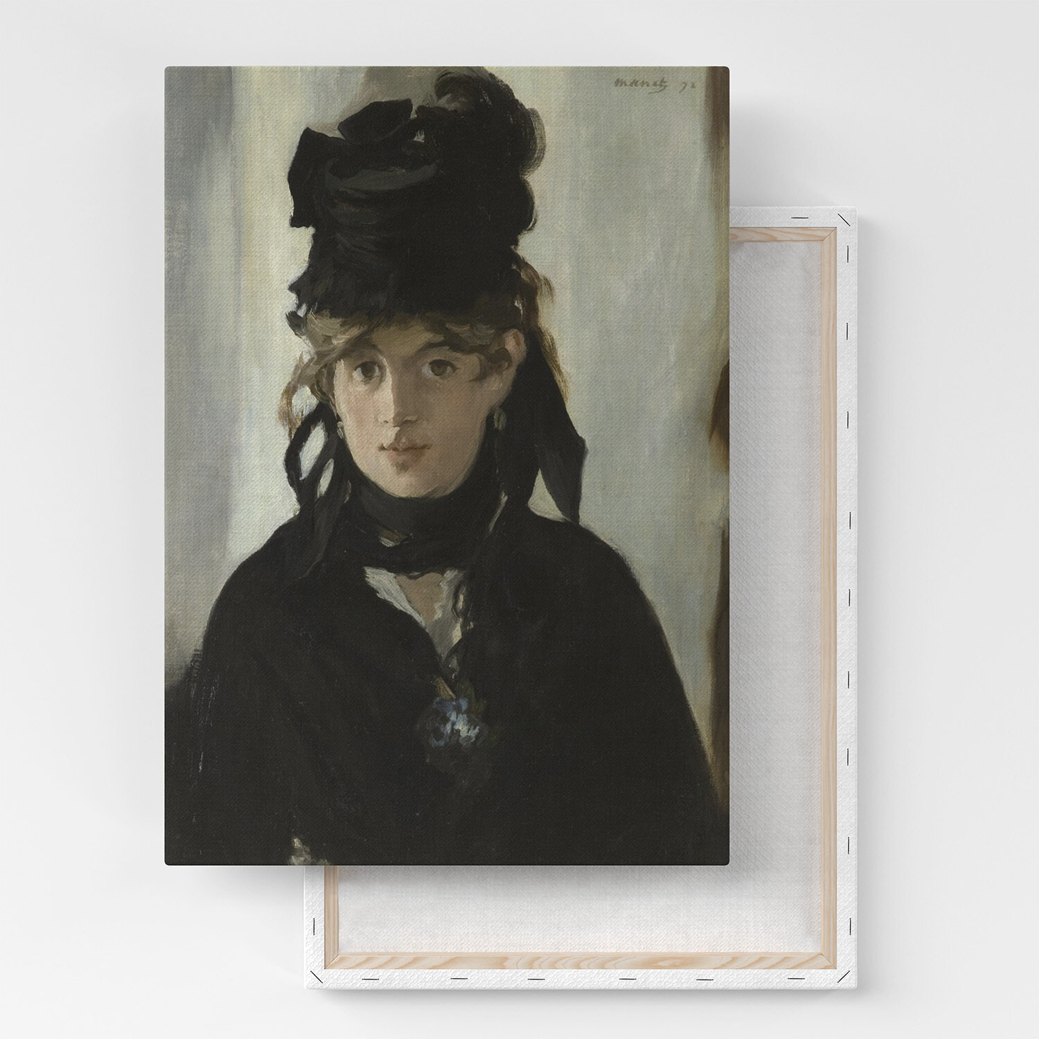 Картина на холсте, репродукция / Edouard Manet / Эдуард Мане / Размер 30 x 40 см