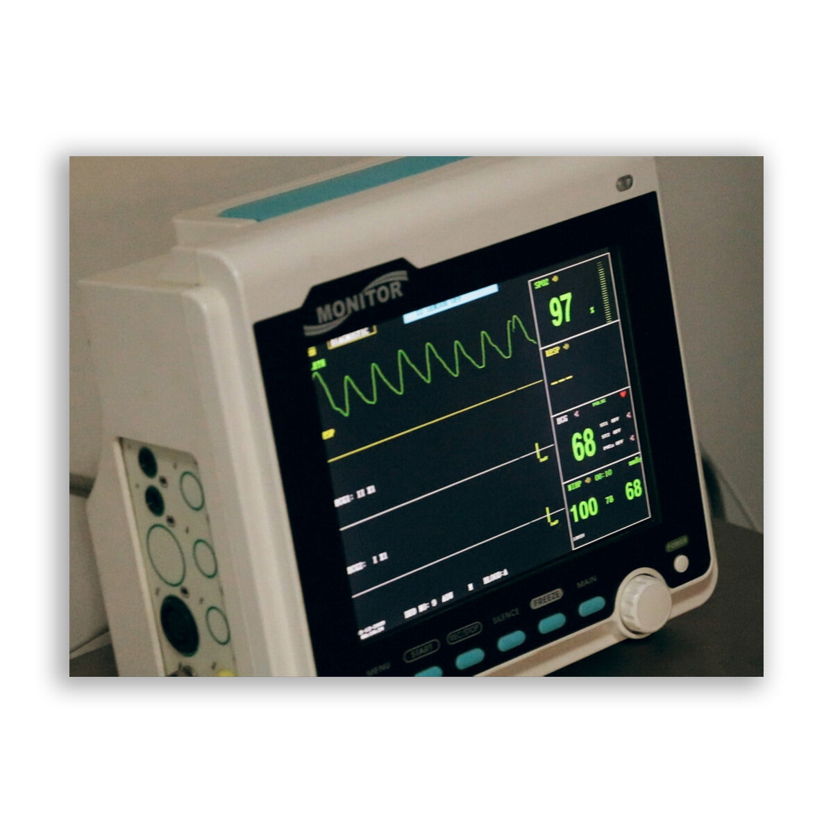 Постер, плакат на бумаге / Для больницы / Размер 40 x 53 см