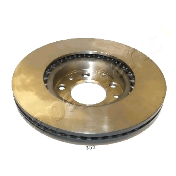 JAPANPARTS DI-353C диск тормозной перед Mazda (Мазда) 6 07- 299x25 v