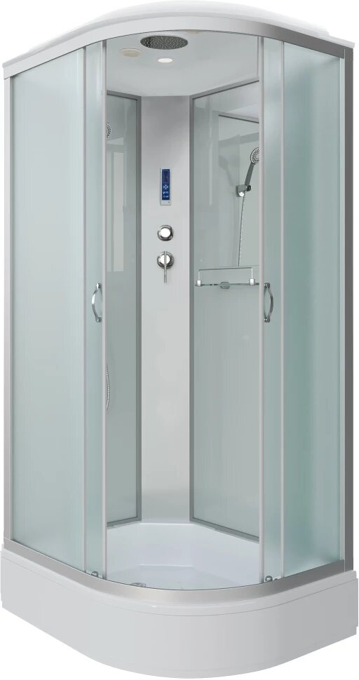 Душевая кабина 130x90x220 см Niagara NG-33394-14LP матовое