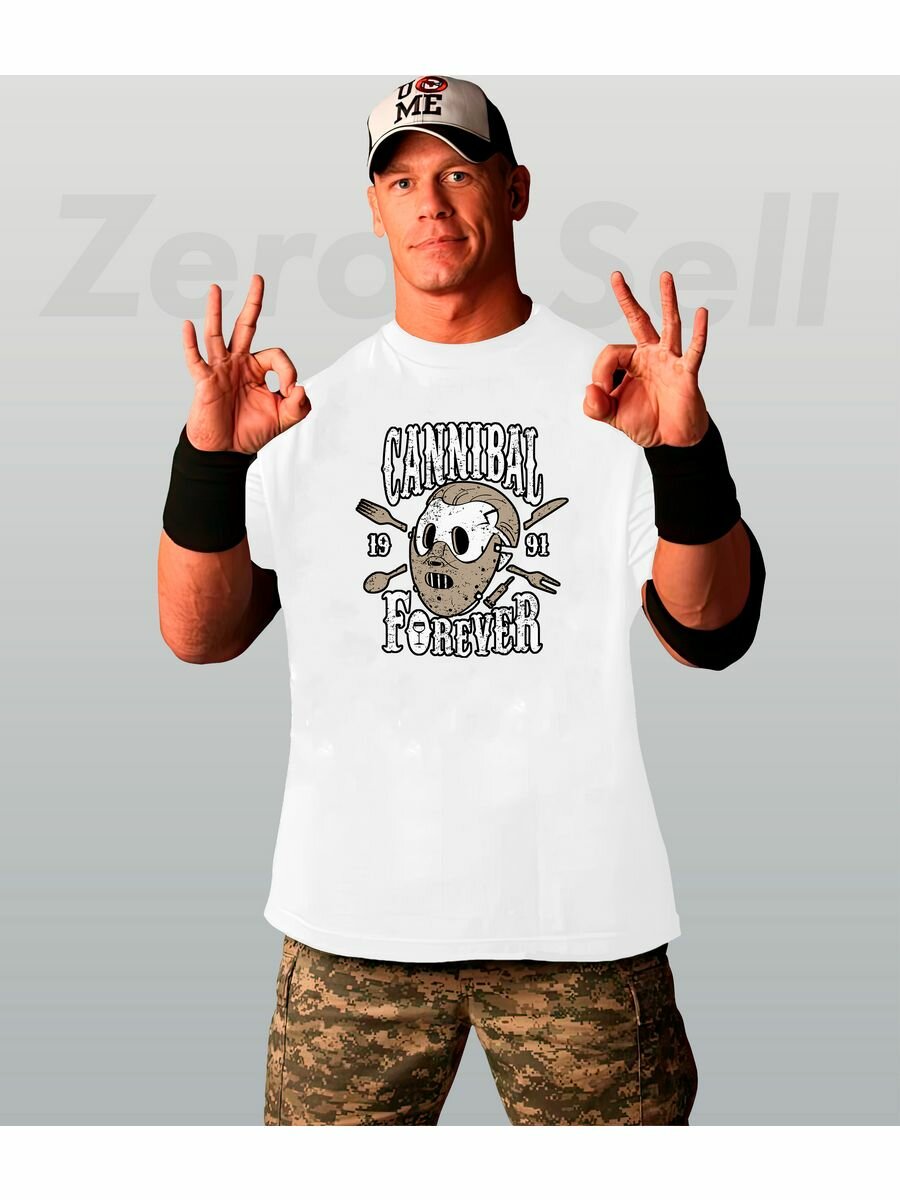 Футболка Cannibal forever