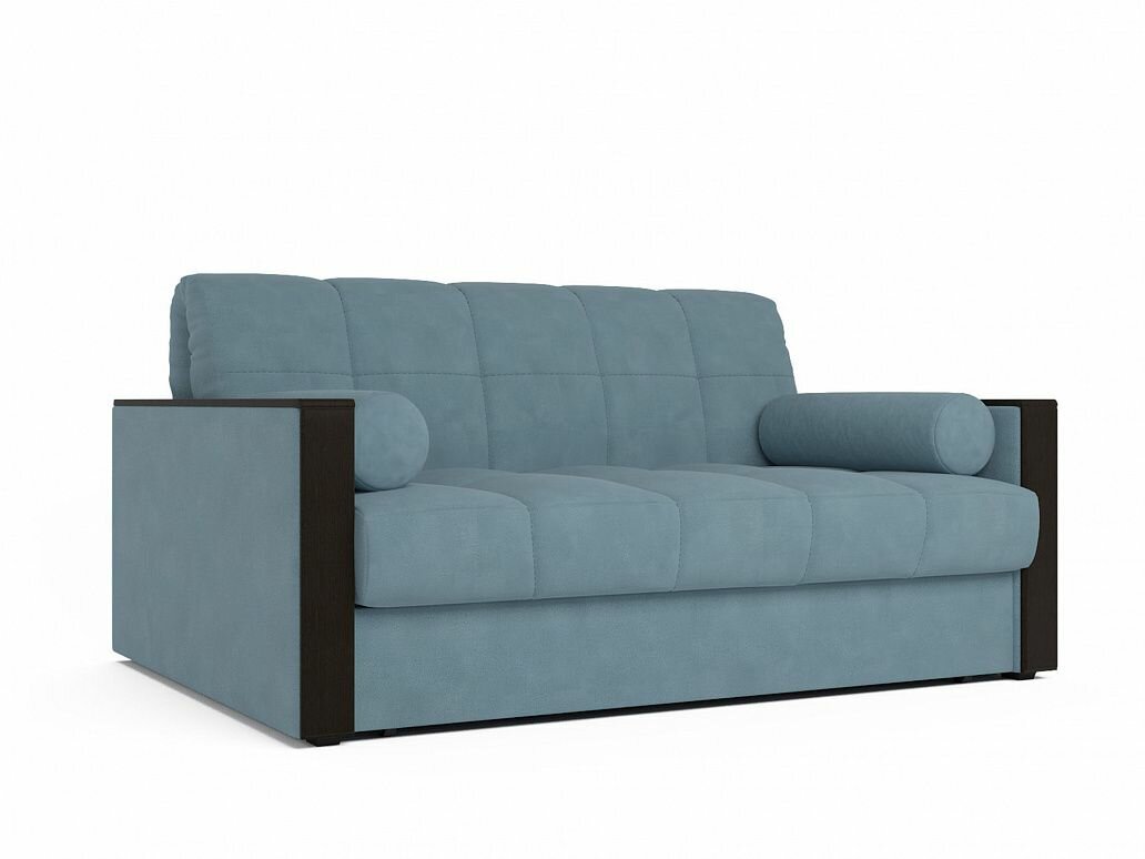 Meblevka Диван аккордеон Техас 155x200 велюр голубой