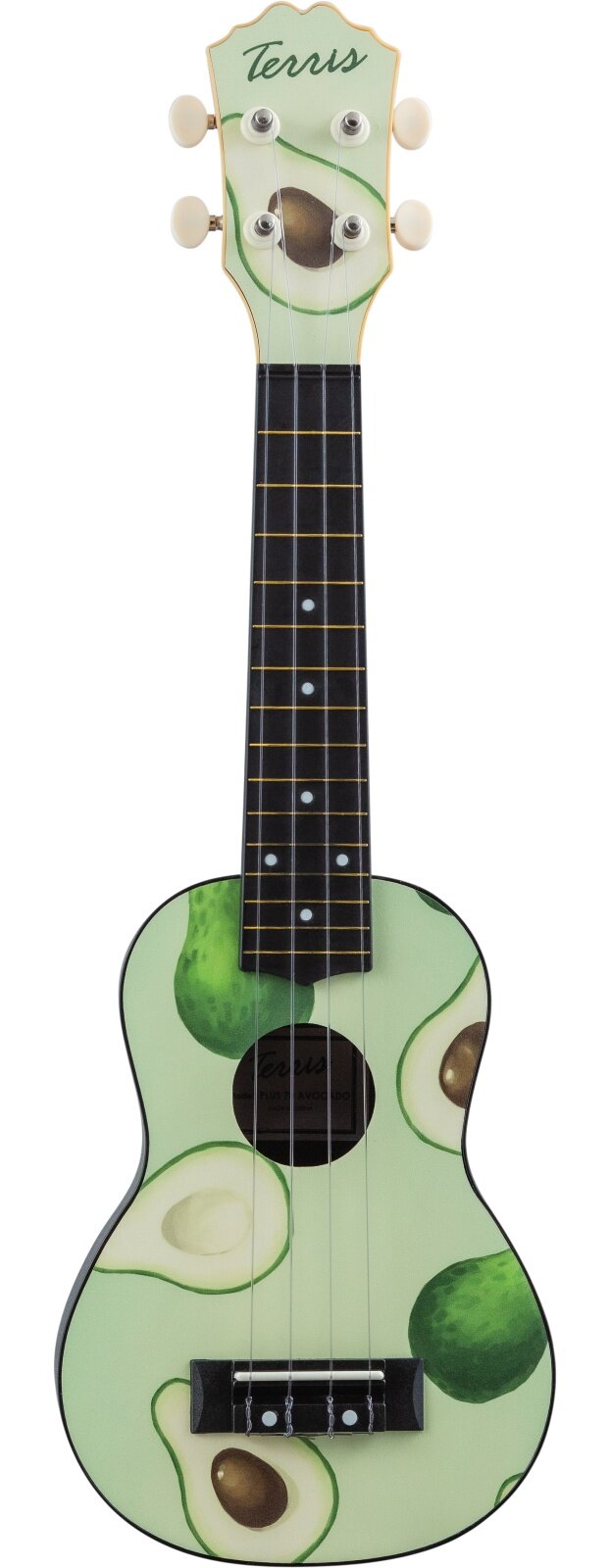 Укулеле сопрано TERRIS PLUS 70 AVOCADO