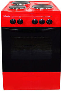 Электрическая плита лысьва Плита Электрическая Лысьва ЭП 301 МС вишневый эмаль (без крышки)