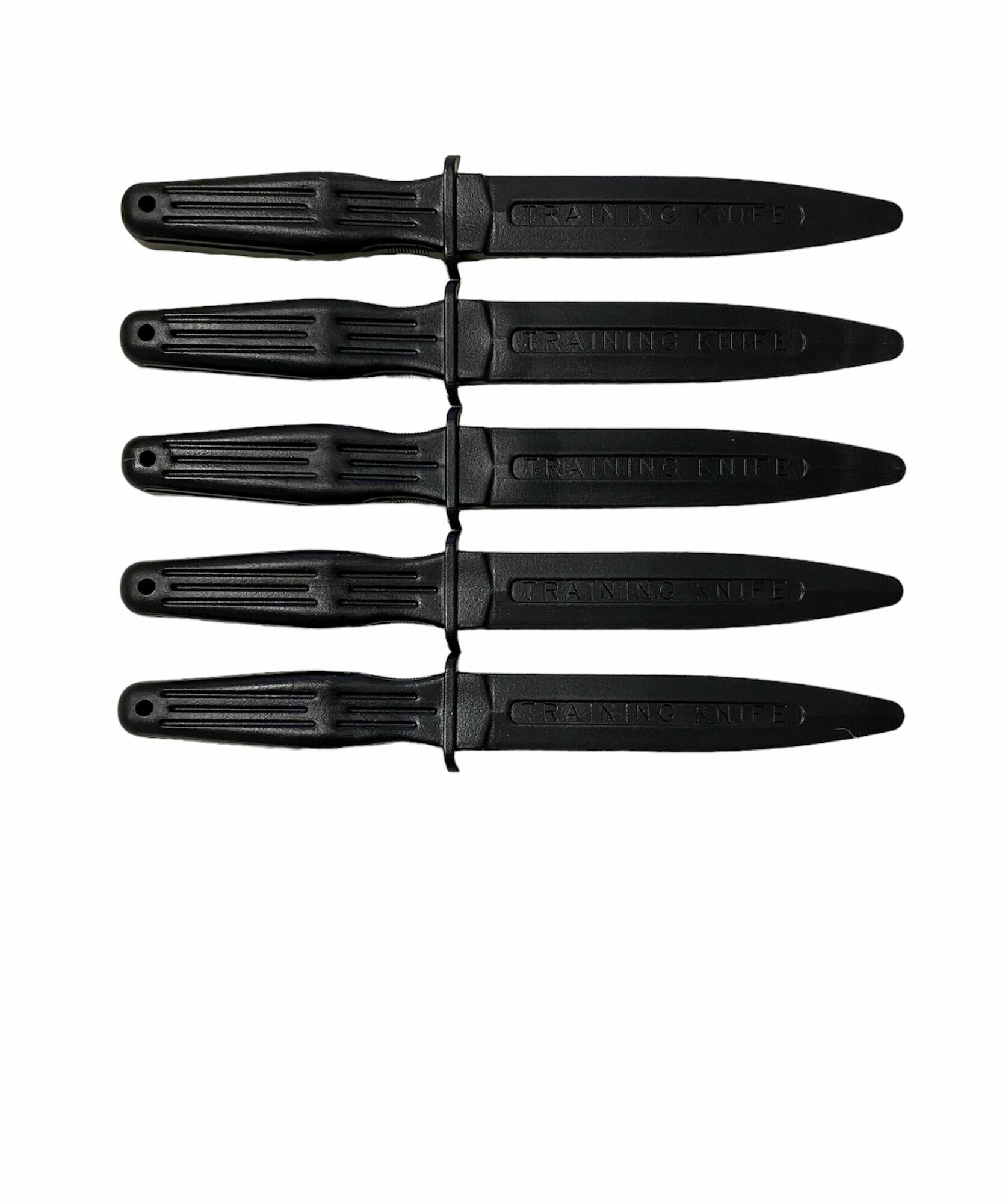 Макет ножа обоюдоострый, пластик, набор 5 шт.