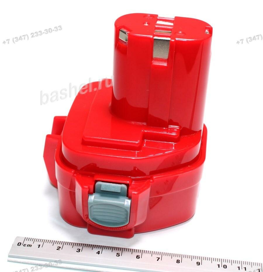 Аккумулятор для шуруповерта MAKITA 3.3Ah 12V Ni-Mh (p/n: 1220, 1233, 192681-5, 193157-5, 192698-8, 192698-A), PITATEL