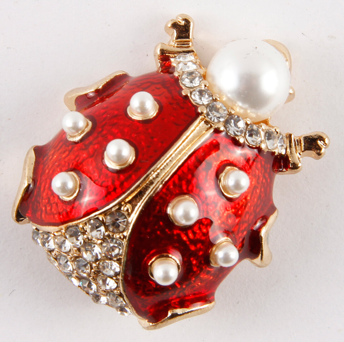 Брошь, эмаль