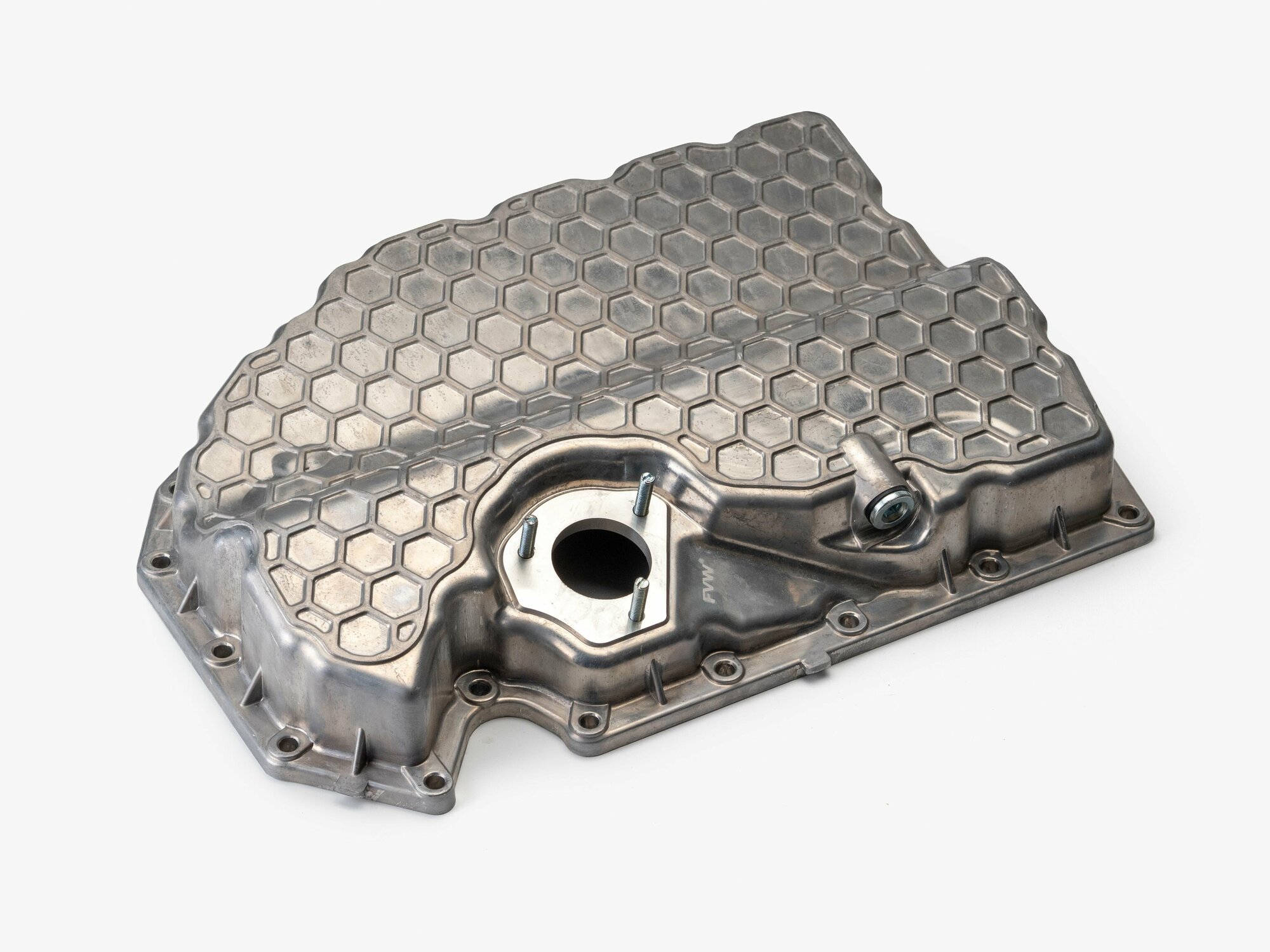 Поддон масляный Skoda Цельно алюминиевый для двигателя