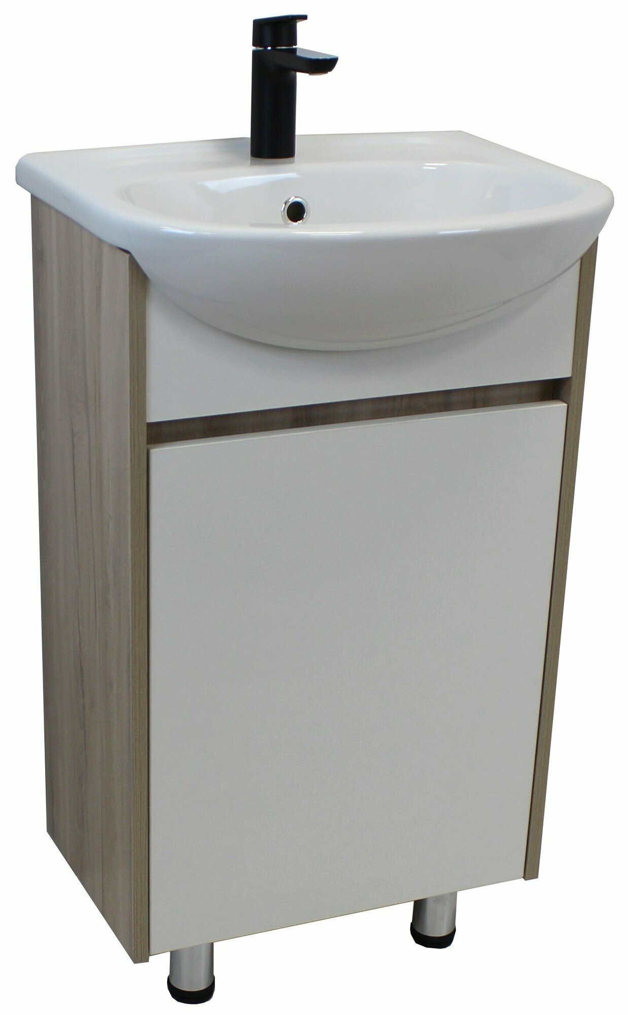 Тумба под раковину напольная из ЛДСП Leman Locca 50