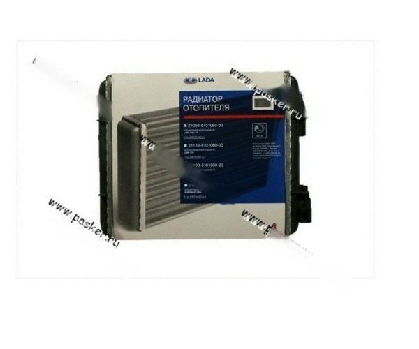 Радиатор печки 2101-07 ока lada image алюминиевый
