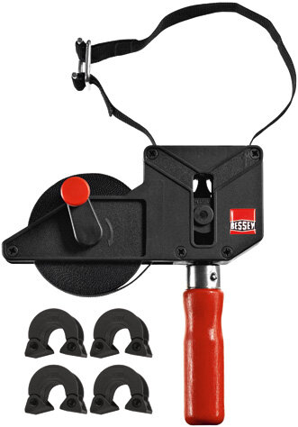 Зажим ленточный, 7 м, уголки адаптируемые (4 шт) в комплекте Bessey BAN700
