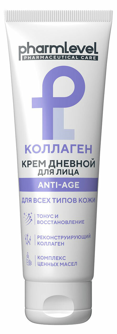 Крем для лица Pharmlevel Коллаген Anti-Age, 75 мл