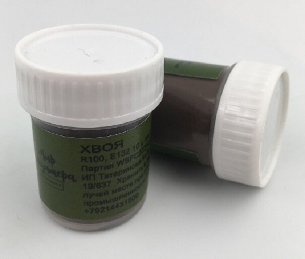 Хвоя. Краситель пищевой сухой водорастворимый кондитерский: торт, кекс, крем, выпечка, мастика, меренга, ; творчество: мыло, пальчиковые красители; съедобная бумага: вафельная, рисовая, сахарная.