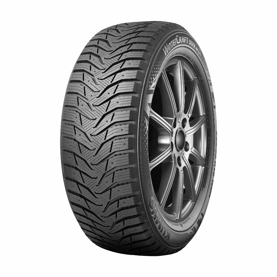 Шины зимние Кумхо WS-31 255/65 R17 114T XL шипованная зимняя резина старше 3-х лет
