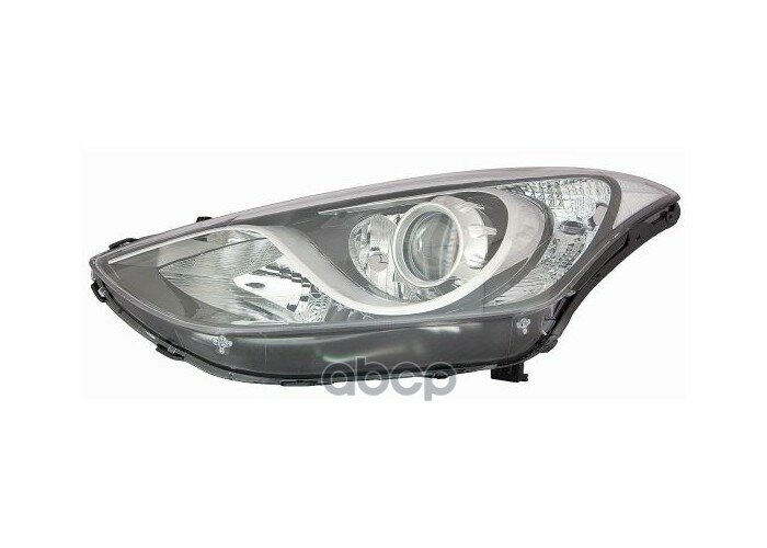Фара левая! HYUNDAI I30 12> Depo арт. 2211161LMLDEM1
