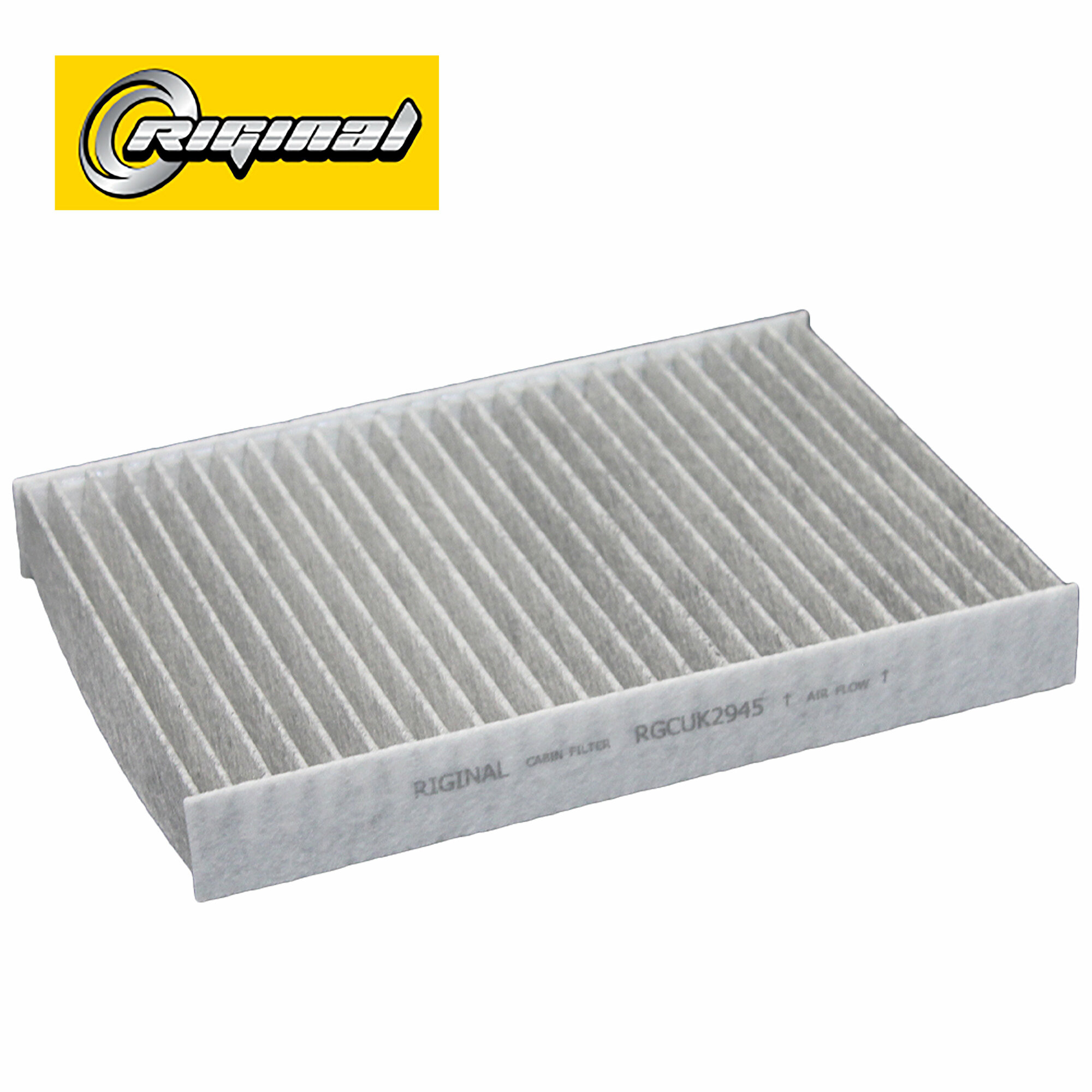 Фильтр салона угольный RIGINAL, для а/м Renault Clio II, Megan I, Kangoo, Symbol