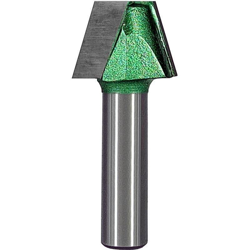 Фреза профильная для фасадов D28xH20xL65 S=12 GREENCUT BX11177