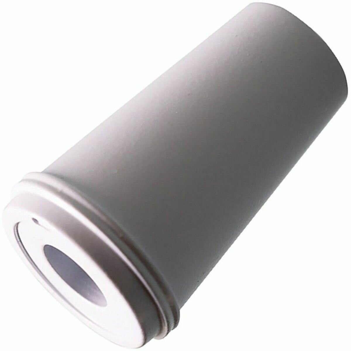 Бусина из титана для темляка из паракорда TEC Accessories Grande Cup Titanium Lanyard Bead (белый)