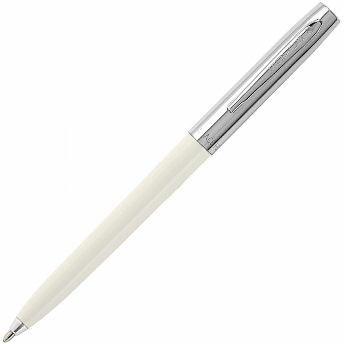 Ручка Fisher Space Pen Appolo (белый корпус, черные чернила)